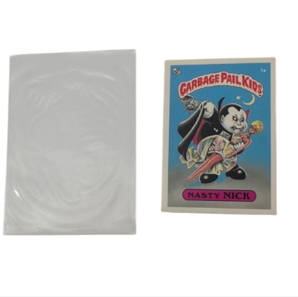 Garbage Pail Kids | Games | 985 Nasty Nick Garbage Pail Kids Series 1 ...